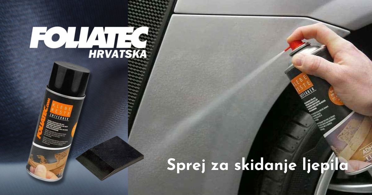 Sprej za skidanje ljepila 400ml
